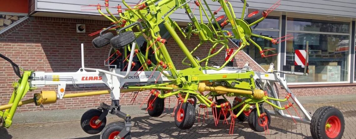Afgeleverd: Nieuwe Claas Volto 1300t in Mariënheem Afgeleverd ...