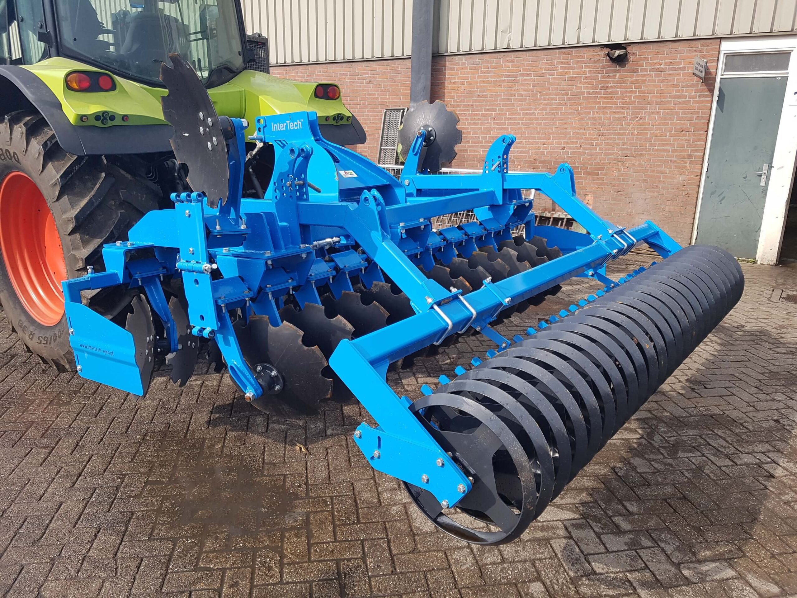 Afgeleverd: Schijveneg Afgeleverd. Bruggeman Mechanisatie