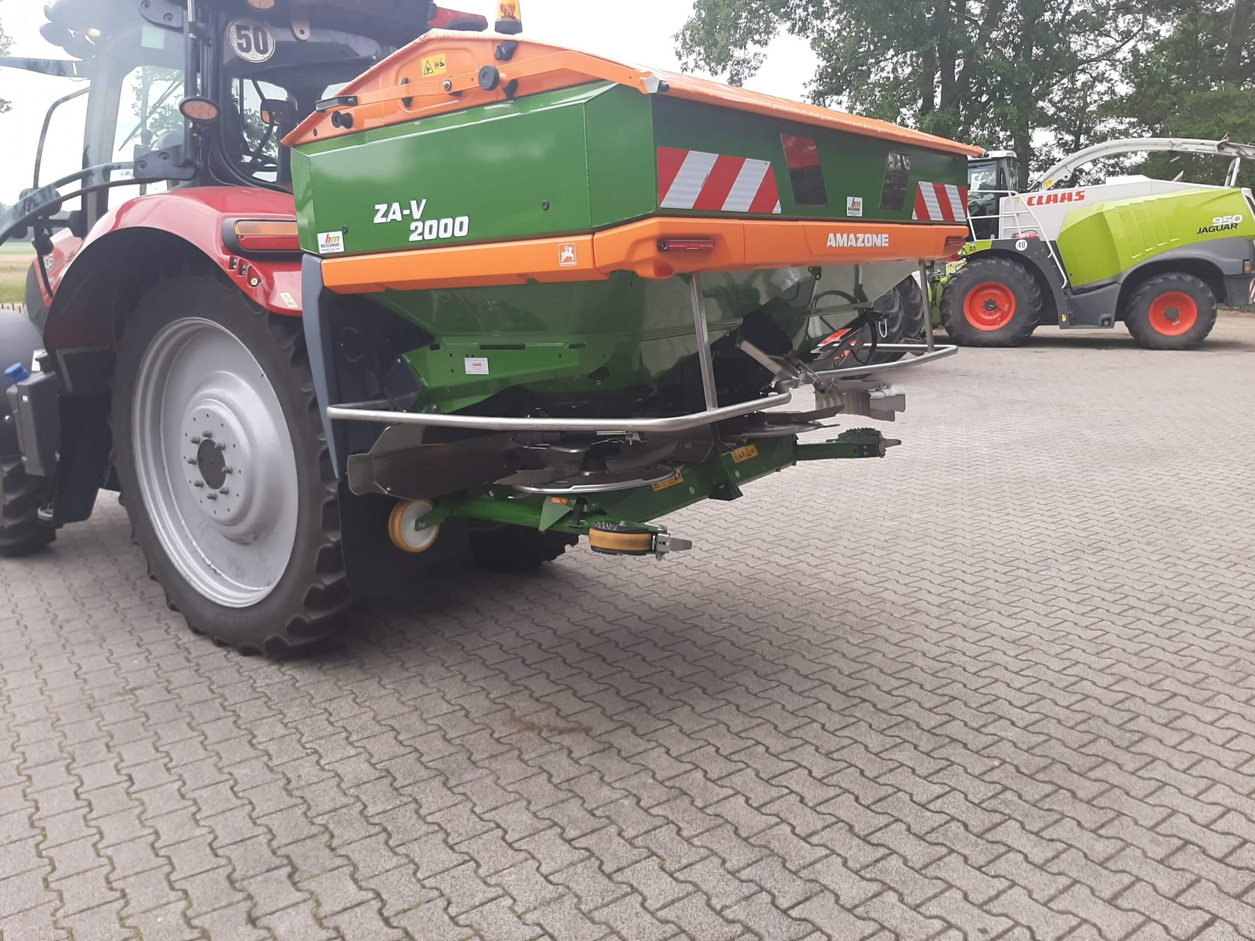 Afgeleverd: Amazone ZA-V 2000 Afgeleverd. Bruggeman Mechanisatie