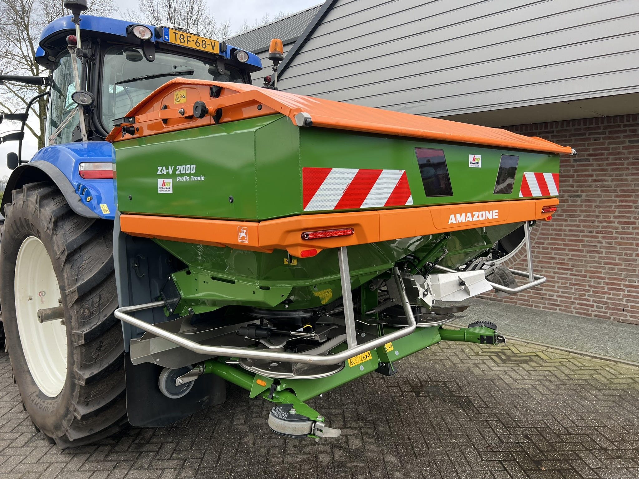 Afgeleverd in Bathmen, Amazone ZA-V 2000 Profis Tronic Afgeleverd ...