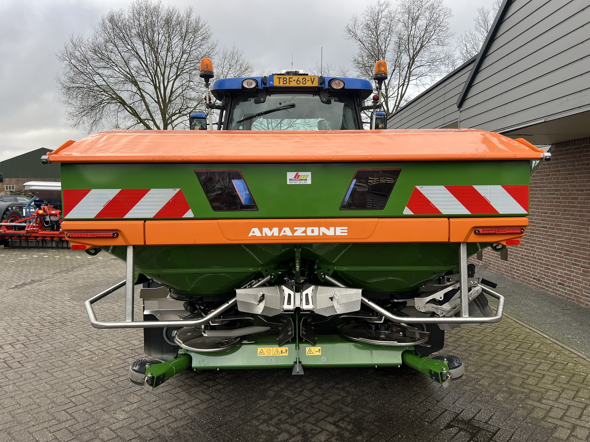 Afgeleverd in Bathmen, Amazone ZA-V 2000 Profis Tronic Afgeleverd ...