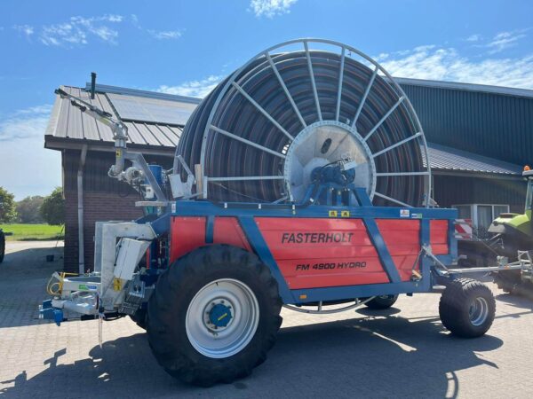 Afgeleverd nieuwe Fasterholt FM 4900 Hydro in Drijber Afgeleverd ...