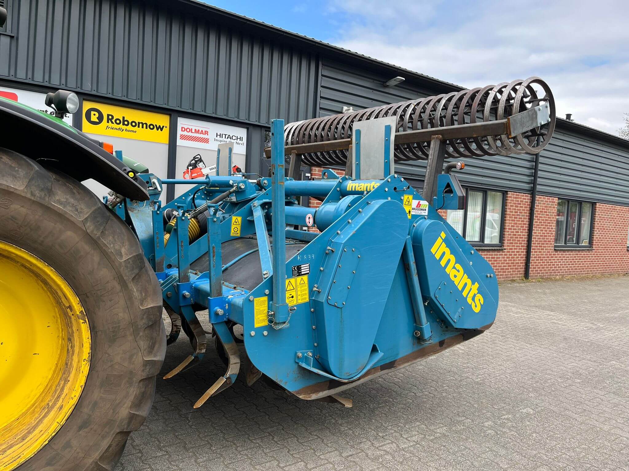 Afgeleverd nieuwe Fasterholt FM 4900 Hydro in Beuningen Afgeleverd ...