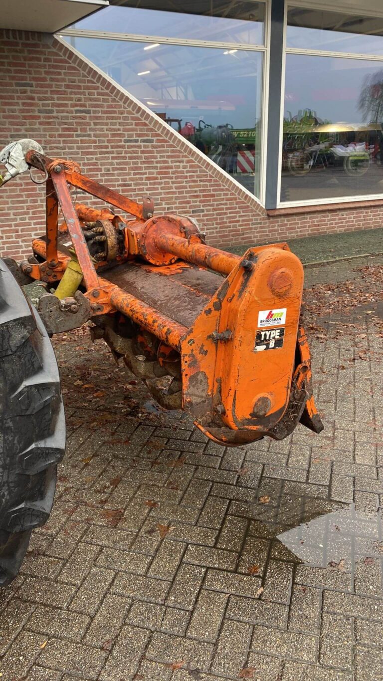 Afgeleverd in Broekland gebruikte Maschio frees