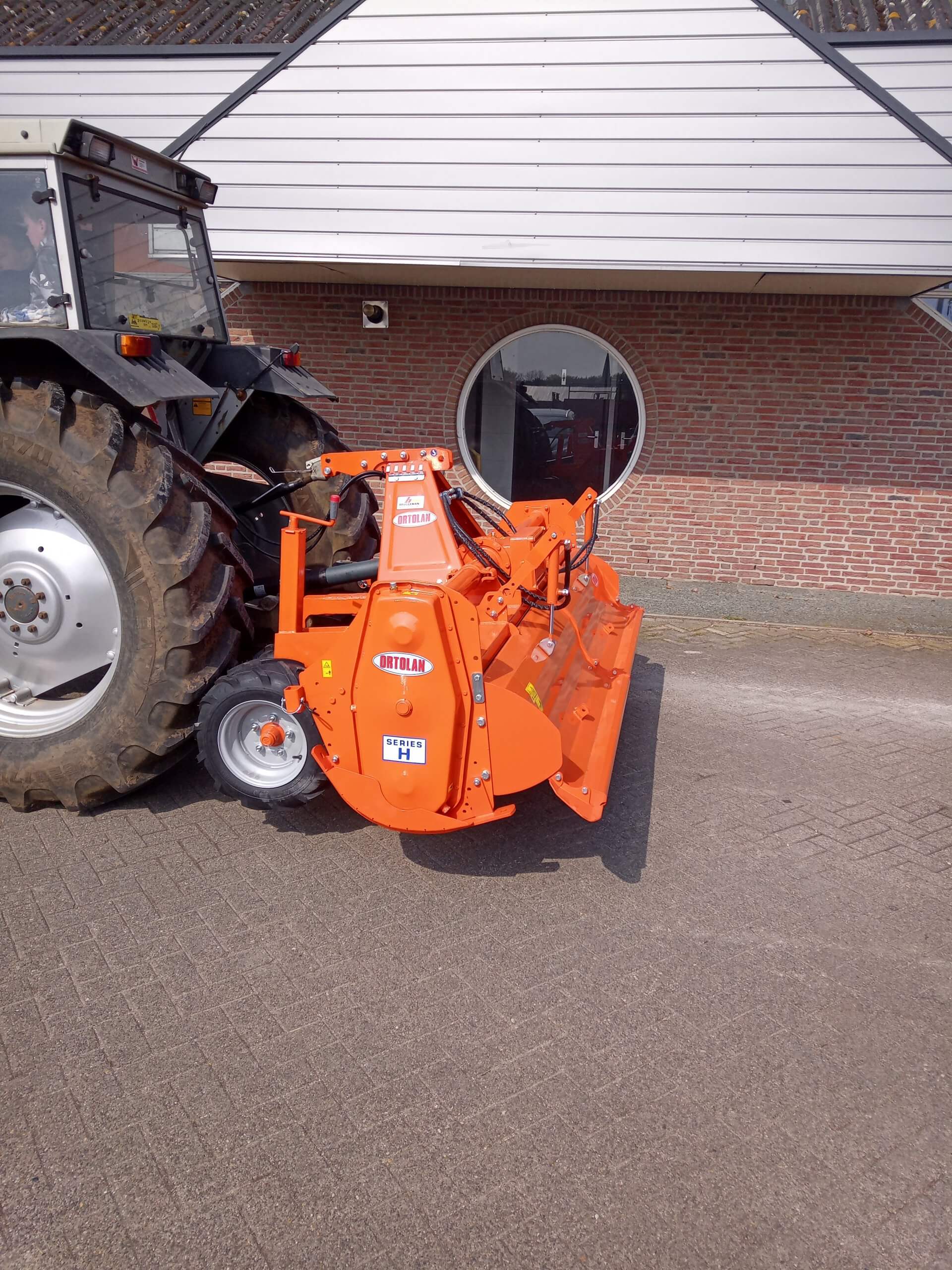 Afgeleverd: Nieuwe Ortolan Biomulch frees in Raalte Afgeleverd ...
